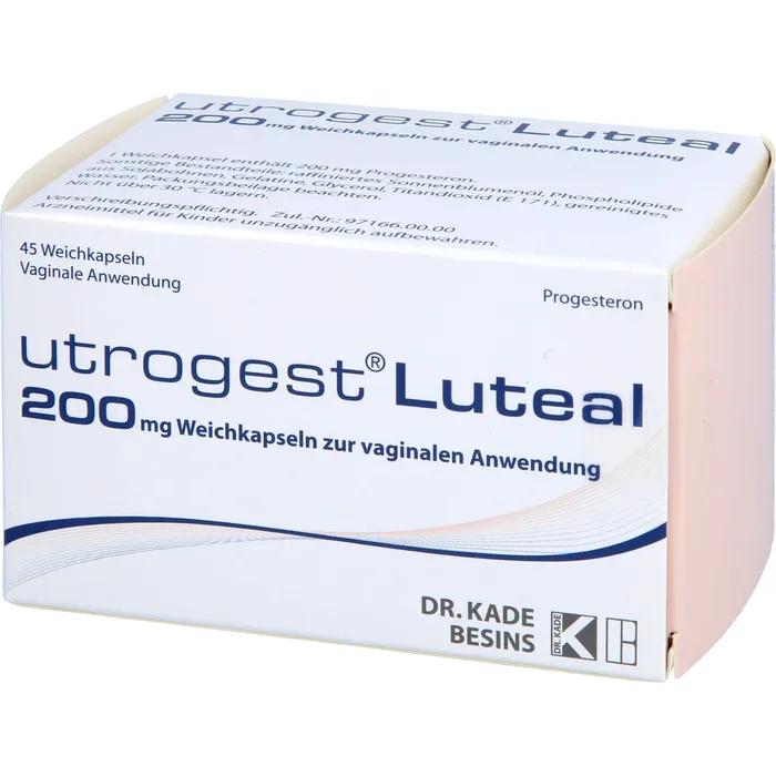 Utrogest Luteal In Der Schwangerschaft: Eine Umfassende Erklärung ...